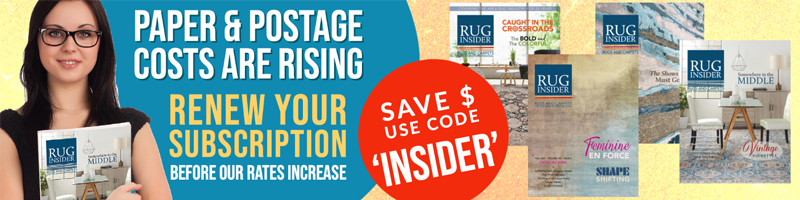 Rug Insider Magazine News for the Rug and Carpet Design Professional ...